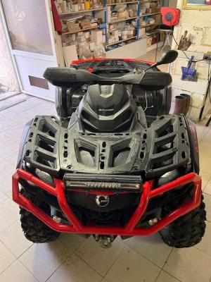 Can-Am Outlander 2018 in Taurage, with an engine capacity of 0.65 L and mileage of 3 thousand km for 7900 €, photo 4 on AUTOMOTO.COM.LV