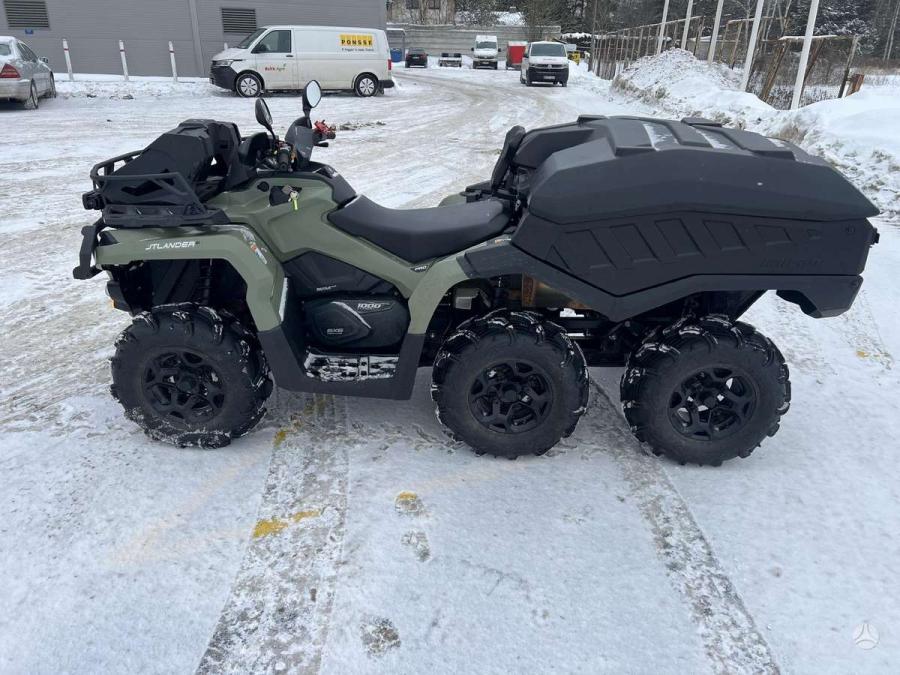 Can-Am Outlander 2018 in Vilnius, with an engine capacity of 1.00 L and mileage of 5 thousand km for 12500 €, photo 2 on AUTOMOTO.COM.LV