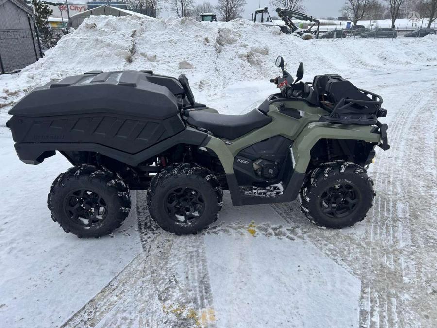 Can-Am Outlander 2018 in Vilnius, with an engine capacity of 1.00 L and mileage of 5 thousand km for 12500 €, photo 3 on AUTOMOTO.COM.LV