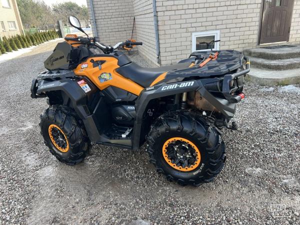 Can-Am Outlander 2018 в Каунас, объемом двигателя 0.00 л и пробегом 0 тыс. км за 12500 €, фото 1 на AUTOMOTO.COM.LV