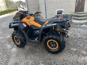 Can-Am Outlander 2018 в Каунас, объемом двигателя 0.00 л и пробегом 0 тыс. км за 12500 €, фото  на AUTOMOTO.COM.LV