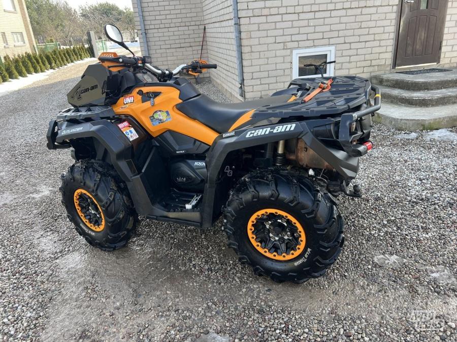 Can-Am Outlander 2018 Kauņa, ar dzinēja tilpumu 0.00 L un nobraukumu 0 tūkst. km par 12500 €, foto 1 vietnē AUTOMOTO.COM.LV