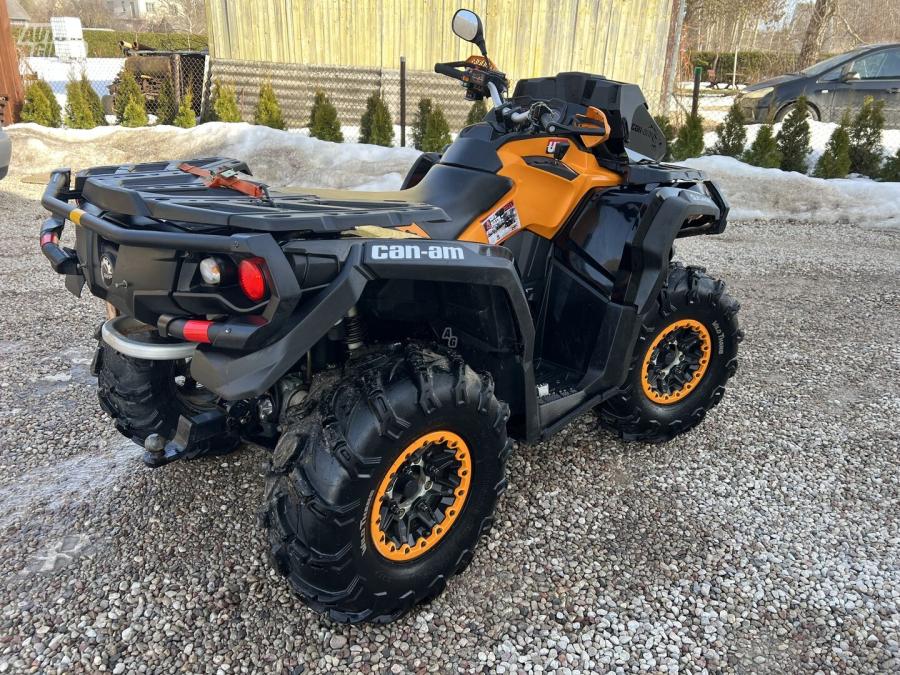 Can-Am Outlander 2018 Kauņa, ar dzinēja tilpumu 0.00 L un nobraukumu 0 tūkst. km par 12500 €, foto 2 vietnē AUTOMOTO.COM.LV