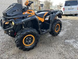 Can-Am Outlander 2018 Kauņa, ar dzinēja tilpumu 0.00 L un nobraukumu 0 tūkst. km par 12500 €, foto 4 vietnē AUTOMOTO.COM.LV
