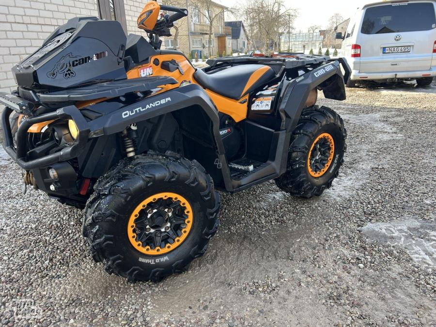Can-Am Outlander 2018 Kauņa, ar dzinēja tilpumu 0.00 L un nobraukumu 0 tūkst. km par 12500 €, foto 4 vietnē AUTOMOTO.COM.LV