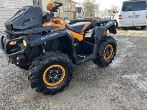 Can-Am Outlander 2018 in Kaunas, with an engine capacity of 0.00 L and mileage of 0 thousand km for 10800 €, photo  on AUTOMOTO.COM.LV