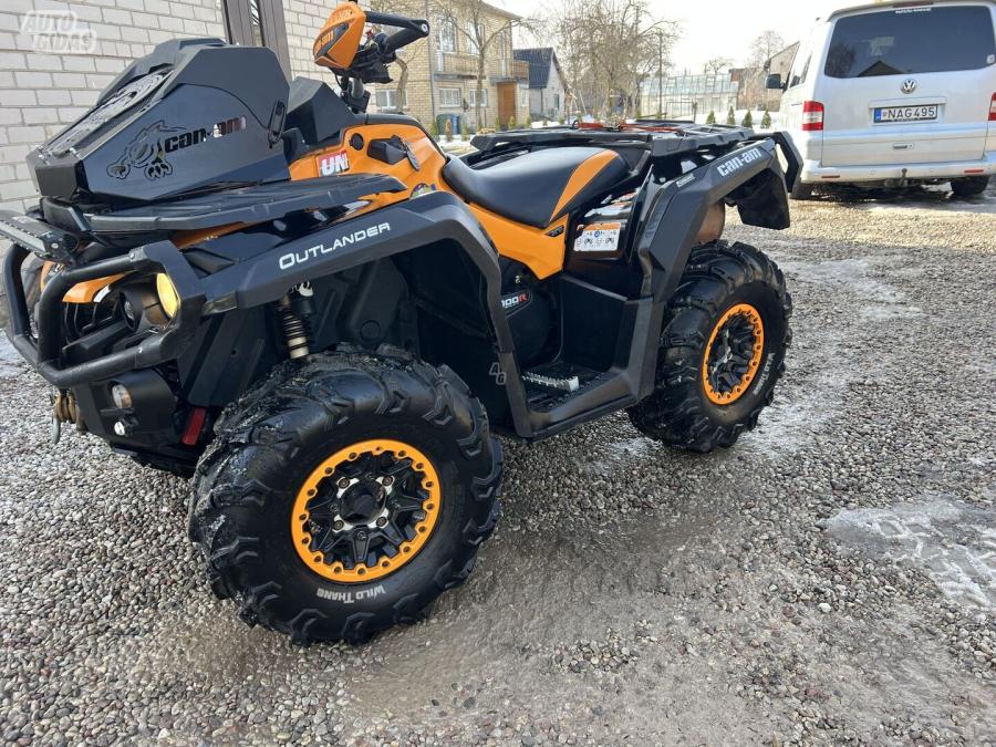 Can-Am Outlander 2018 Kauņa, ar dzinēja tilpumu 0.00 L un nobraukumu 0 tūkst. km par 10800 €, foto 1 vietnē AUTOMOTO.COM.LV