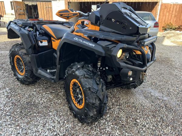 Can-Am Outlander 2018 в Каунас, объемом двигателя 0.00 л и пробегом 0 тыс. км за 10800 €, фото 2 на AUTOMOTO.COM.LV