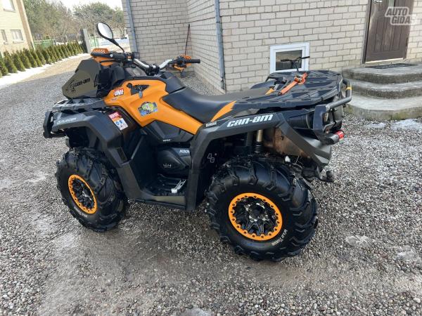 Can-Am Outlander 2018 в Каунас, объемом двигателя 0.00 л и пробегом 0 тыс. км за 10800 €, фото 3 на AUTOMOTO.COM.LV