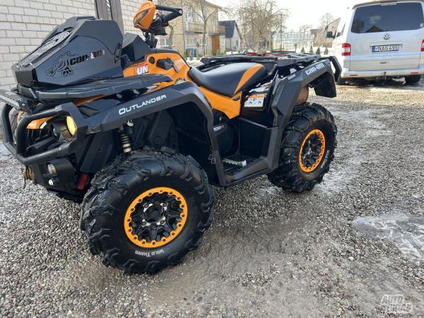Can-Am Outlander 2018 Kauņa, ar dzinēja tilpumu 0.00 L un nobraukumu 0 tūkst. km par 11000 €, foto 1 vietnē AUTOMOTO.COM.LV