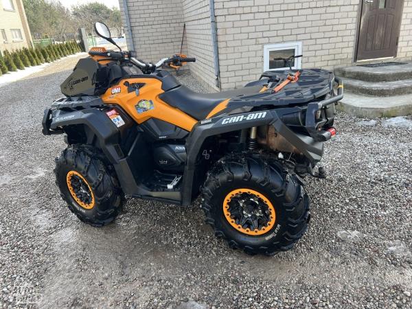 Can-Am Outlander 2018 Kauņa, ar dzinēja tilpumu 0.00 L un nobraukumu 0 tūkst. km par 11000 €, foto 2 vietnē AUTOMOTO.COM.LV