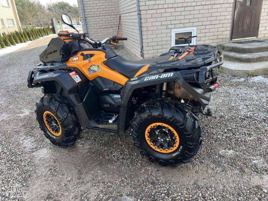 Can-Am Outlander 2018 in Kaunas, with an engine capacity of 0.00 L and mileage of 0 thousand km for 11000 €, photo 3 on AUTOMOTO.COM.LV