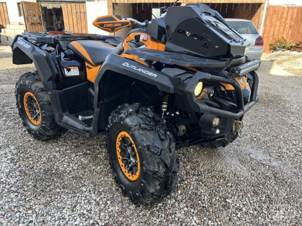 Can-Am Outlander 2018 Kauņa, ar dzinēja tilpumu 0.00 L un nobraukumu 0 tūkst. km par 11000 €, foto 3 vietnē AUTOMOTO.COM.LV