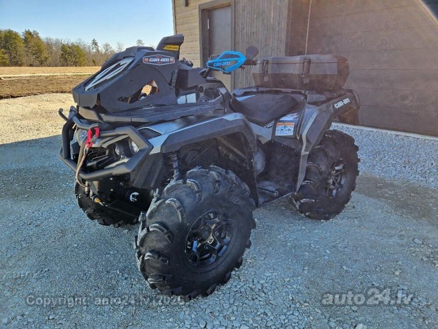 Can-Am Outlander 2018 in Tallinn, with an engine capacity of 0.65 L and mileage of 3 thousand km for 6990 €, photo 1 on AUTOMOTO.COM.LV