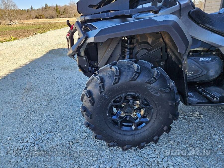 Can-Am Outlander 2018 in Tallinn, with an engine capacity of 0.65 L and mileage of 3 thousand km for 6990 €, photo 3 on AUTOMOTO.COM.LV