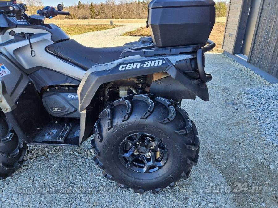 Can-Am Outlander 2018 in Tallinn, with an engine capacity of 0.65 L and mileage of 3 thousand km for 6990 €, photo 5 on AUTOMOTO.COM.LV