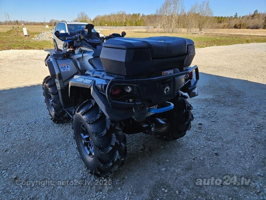 Can-Am Outlander 2018 in Tallinn, with an engine capacity of 0.65 L and mileage of 3 thousand km for 6990 €, photo 6 on AUTOMOTO.COM.LV
