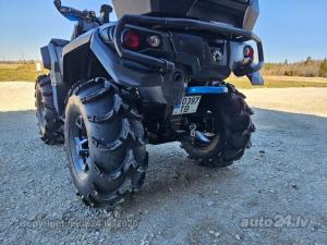 Can-Am Outlander 2018 in Tallinn, with an engine capacity of 0.65 L and mileage of 3 thousand km for 6990 €, photo 7 on AUTOMOTO.COM.LV
