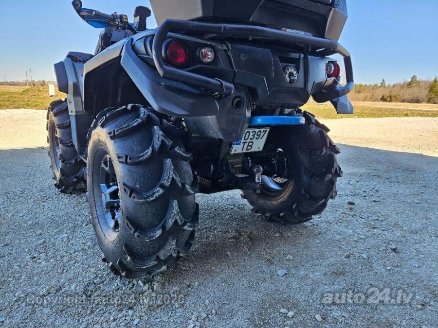 Can-Am Outlander 2018 in Tallinn, with an engine capacity of 0.65 L and mileage of 3 thousand km for 6990 €, photo 7 on AUTOMOTO.COM.LV