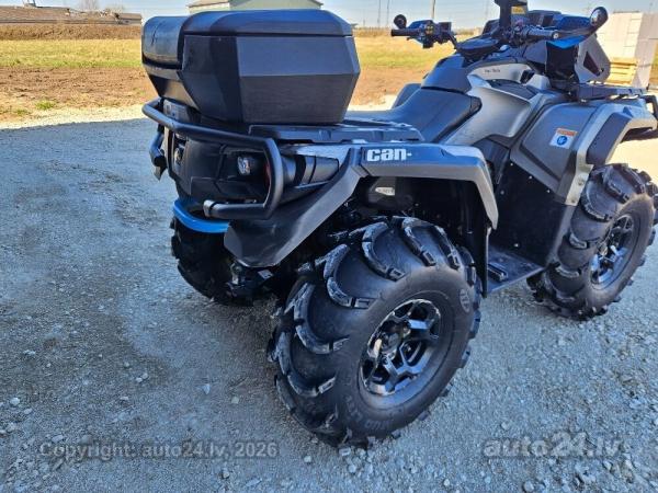 Can-Am Outlander 2018 в Таллин, объемом двигателя 0.65 л и пробегом 3 тыс. км за 6990 €, фото 9 на AUTOMOTO.COM.LV