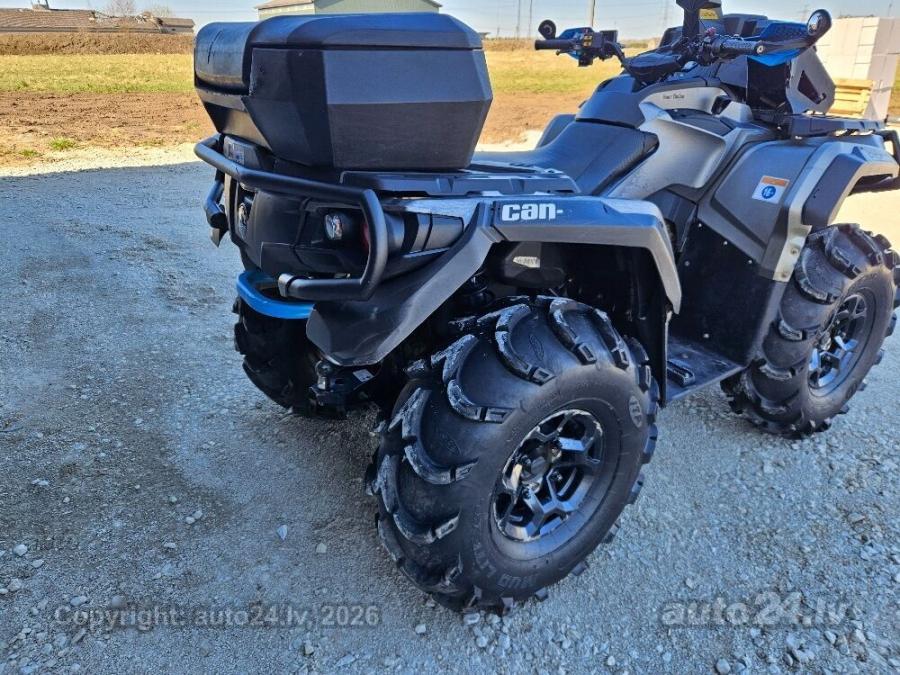 Can-Am Outlander 2018 in Tallinn, with an engine capacity of 0.65 L and mileage of 3 thousand km for 6990 €, photo 10 on AUTOMOTO.COM.LV