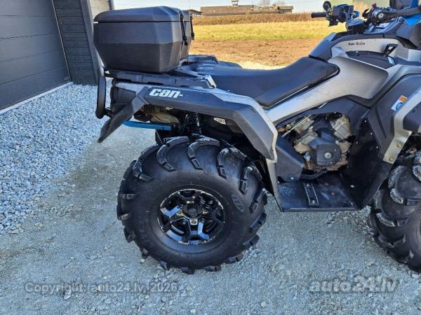 Can-Am Outlander 2018 в Таллин, объемом двигателя 0.65 л и пробегом 3 тыс. км за 6990 €, фото 10 на AUTOMOTO.COM.LV