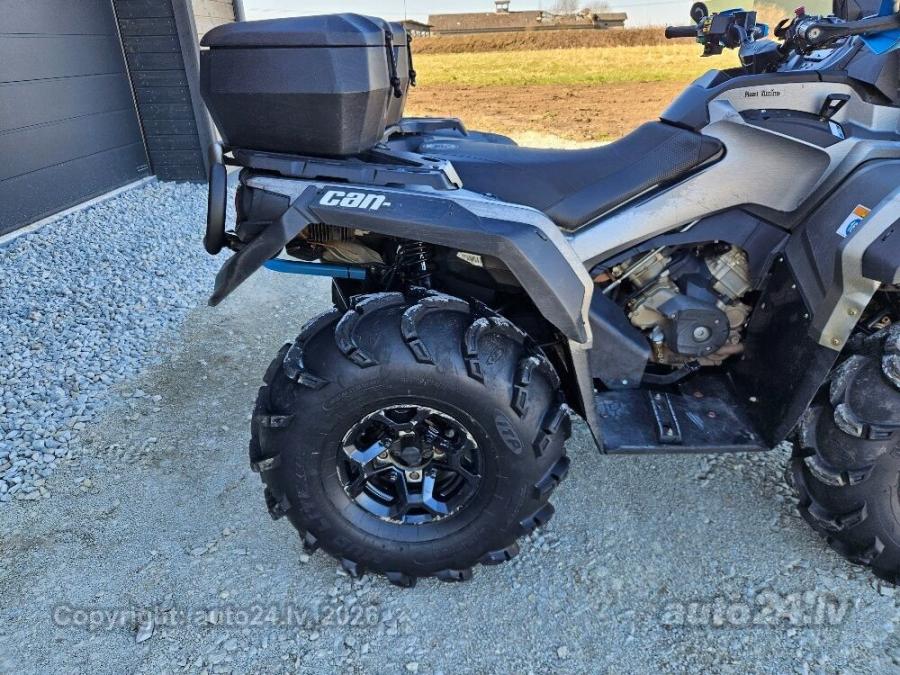 Can-Am Outlander 2018 in Tallinn, with an engine capacity of 0.65 L and mileage of 3 thousand km for 6990 €, photo 11 on AUTOMOTO.COM.LV
