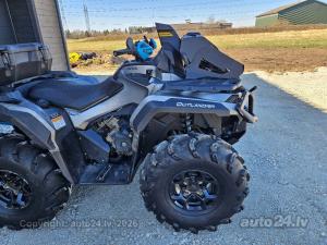 Can-Am Outlander 2018 in Tallinn, with an engine capacity of 0.65 L and mileage of 3 thousand km for 6990 €, photo 12 on AUTOMOTO.COM.LV