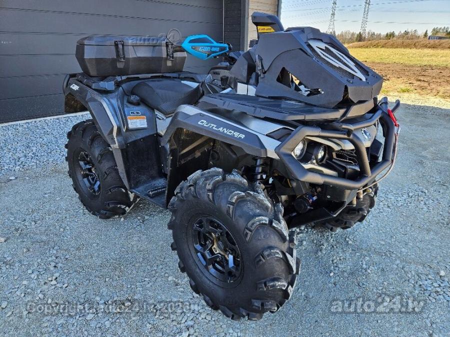 Can-Am Outlander 2018 in Tallinn, with an engine capacity of 0.65 L and mileage of 3 thousand km for 6990 €, photo 13 on AUTOMOTO.COM.LV