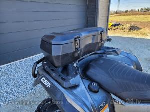 Can-Am Outlander 2018 in Tallinn, with an engine capacity of 0.65 L and mileage of 3 thousand km for 6990 €, photo 14 on AUTOMOTO.COM.LV