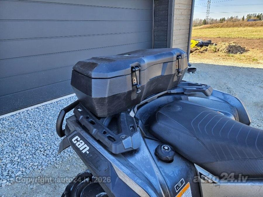 Can-Am Outlander 2018 in Tallinn, with an engine capacity of 0.65 L and mileage of 3 thousand km for 6990 €, photo 14 on AUTOMOTO.COM.LV
