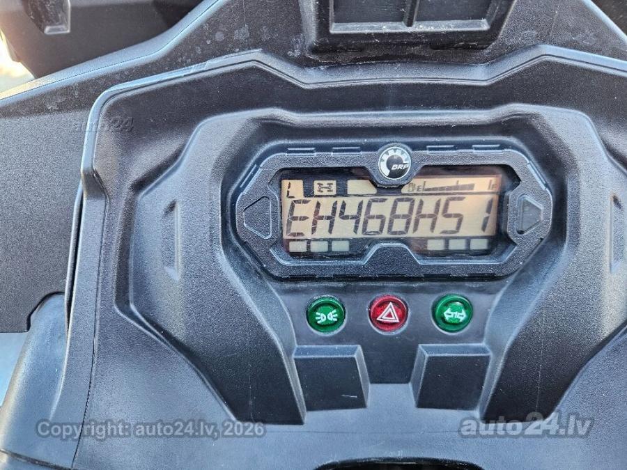 Can-Am Outlander 2018 in Tallinn, with an engine capacity of 0.65 L and mileage of 3 thousand km for 6990 €, photo 18 on AUTOMOTO.COM.LV