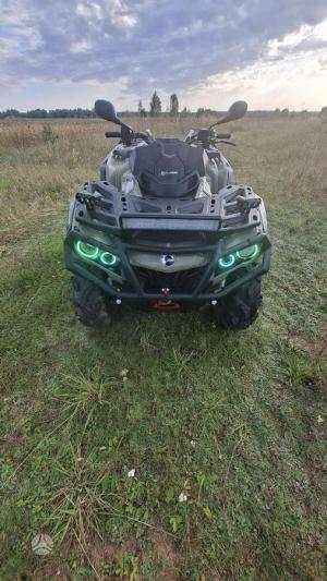 Can-Am Outlander 2018 in Vilnius, with an engine capacity of 0.65 L and mileage of 7 thousand km for 8400 €, photo  on AUTOMOTO.COM.LV
