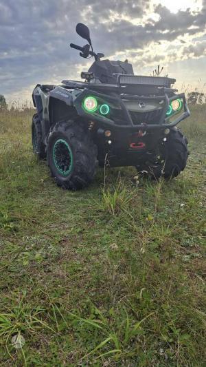 Can-Am Outlander 2018 in Vilnius, with an engine capacity of 0.65 L and mileage of 7 thousand km for 8400 €, photo 6 on AUTOMOTO.COM.LV
