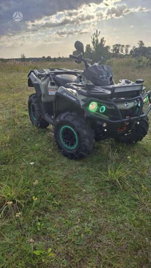 Can-Am Outlander 2018 in Vilnius, with an engine capacity of 0.65 L and mileage of 7 thousand km for 8400 €, photo 7 on AUTOMOTO.COM.LV