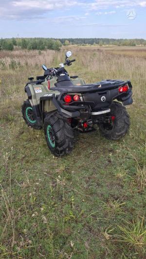 Can-Am Outlander 2018 in Vilnius, with an engine capacity of 0.65 L and mileage of 7 thousand km for 8400 €, photo 9 on AUTOMOTO.COM.LV