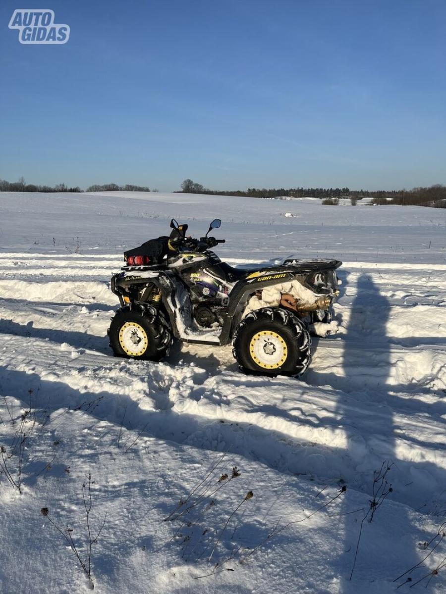 Can-Am Outlander 2019 in Vilnius, with an engine capacity of 0.00 L and mileage of 0 thousand km for 10700 €, photo 1 on AUTOMOTO.COM.LV