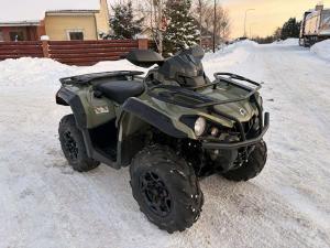 Can-Am Outlander 2019 в Тельшяй, объемом двигателя 0.45 л и пробегом 5 тыс. км за 4150 €, фото  на AUTOMOTO.COM.LV