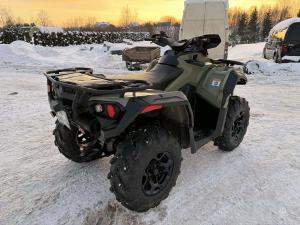 Can-Am Outlander 2019 Telšiai, ar dzinēja tilpumu 0.45 L un nobraukumu 5 tūkst. km par 4150 €, foto 2 vietnē AUTOMOTO.COM.LV