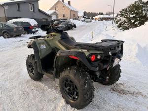 Can-Am Outlander 2019 Telšiai, ar dzinēja tilpumu 0.45 L un nobraukumu 5 tūkst. km par 4150 €, foto 4 vietnē AUTOMOTO.COM.LV