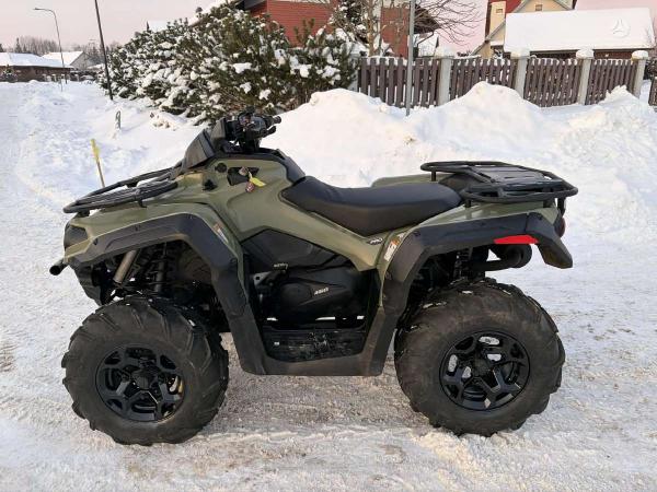Can-Am Outlander 2019 Telšiai, ar dzinēja tilpumu 0.45 L un nobraukumu 5 tūkst. km par 4150 €, foto 5 vietnē AUTOMOTO.COM.LV
