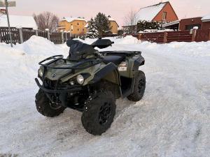 Can-Am Outlander 2019 Telšiai, ar dzinēja tilpumu 0.45 L un nobraukumu 5 tūkst. km par 4150 €, foto 6 vietnē AUTOMOTO.COM.LV