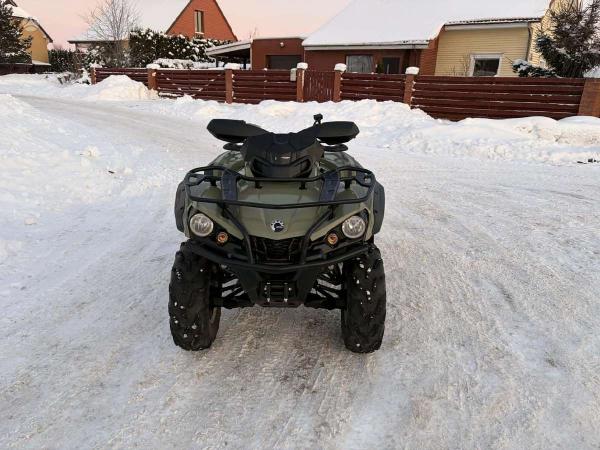 Can-Am Outlander 2019 Telšiai, ar dzinēja tilpumu 0.45 L un nobraukumu 5 tūkst. km par 4150 €, foto 7 vietnē AUTOMOTO.COM.LV