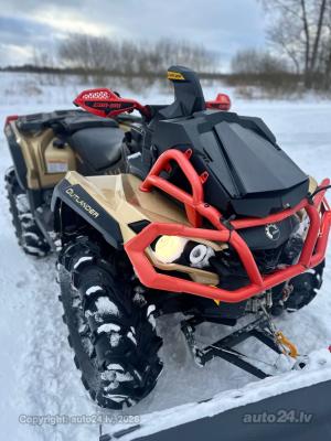 Can-Am Outlander 2019 in Tartu, with an engine capacity of 1.00 L and mileage of 1000 thousand km for 13300 €, photo 5 on AUTOMOTO.COM.LV