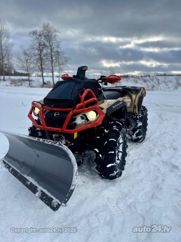 Can-Am Outlander 2019 Tartu, ar dzinēja tilpumu 1.00 L un nobraukumu 1000 tūkst. km par 13300 €, foto 2 vietnē AUTOMOTO.COM.LV