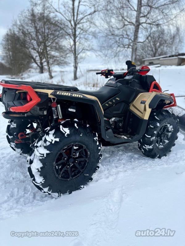 Can-Am Outlander 2019 Tartu, ar dzinēja tilpumu 1.00 L un nobraukumu 1000 tūkst. km par 13300 €, foto 3 vietnē AUTOMOTO.COM.LV