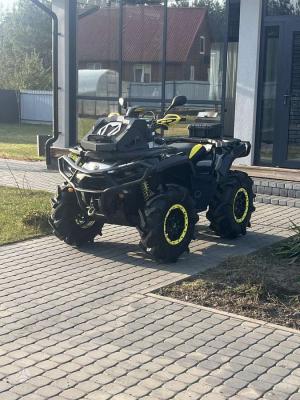 Can-Am Outlander 2019 Šalčininkai, ar dzinēja tilpumu 1.00 L un nobraukumu 8 tūkst. km par 12500 €, foto  vietnē AUTOMOTO.COM.LV