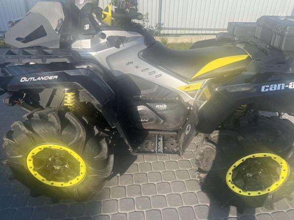 Can-Am Outlander 2019 в Шальчининкай, объемом двигателя 1.00 л и пробегом 8 тыс. км за 12500 €, фото 2 на AUTOMOTO.COM.LV
