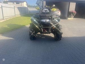 Can-Am Outlander 2019 in Salcininkai, with an engine capacity of 1.00 L and mileage of 8 thousand km for 12500 €, photo 5 on AUTOMOTO.COM.LV