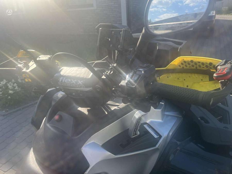 Can-Am Outlander 2019 in Salcininkai, with an engine capacity of 1.00 L and mileage of 8 thousand km for 12500 €, photo 6 on AUTOMOTO.COM.LV